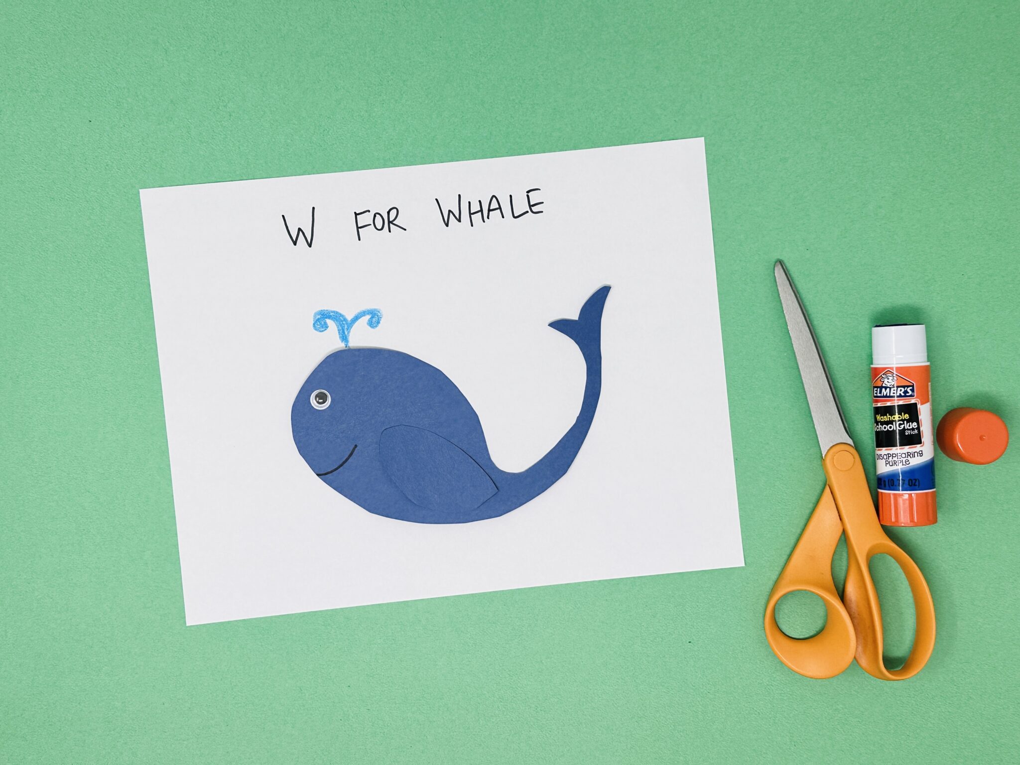 Letter W Crafts & Activities for Preschoolers | ABCmouse