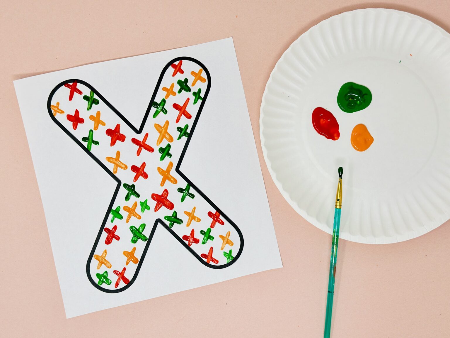 Letter X Crafts and Activities for Preschoolers | ABCmouse