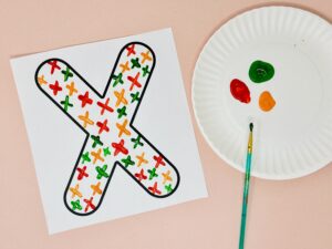Letter X Crafts and Activities for Preschoolers | ABCmouse