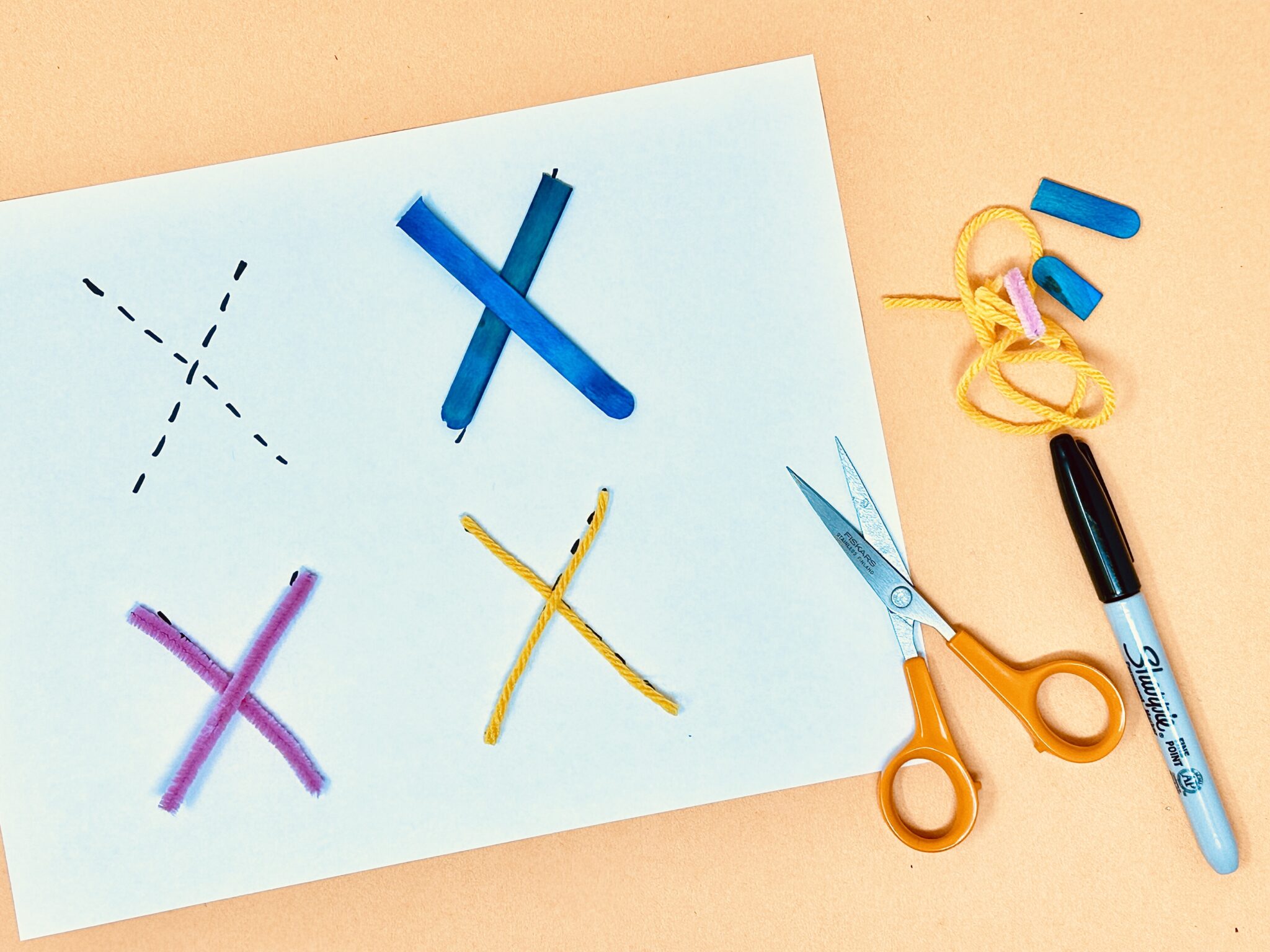 Letter X Crafts and Activities for Preschoolers | ABCmouse