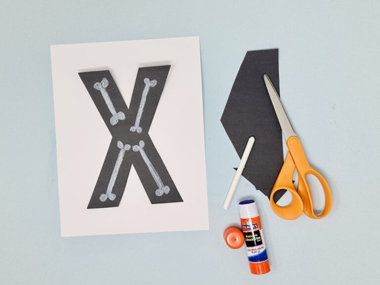 Letter X Crafts and Activities for Preschoolers | ABCmouse