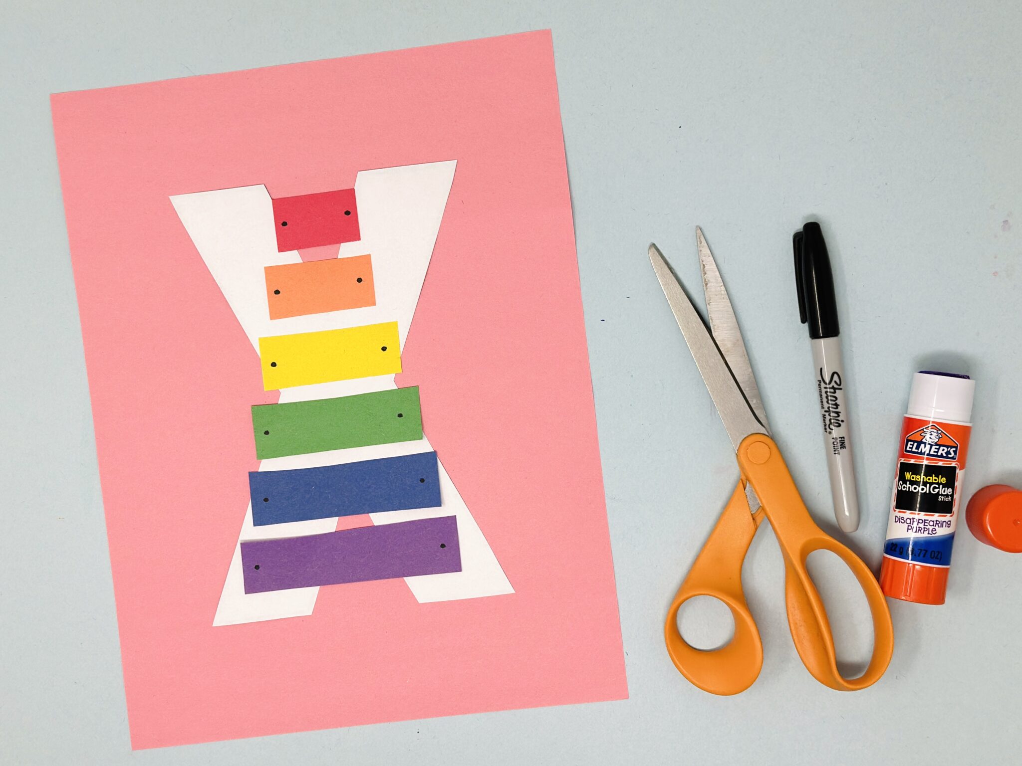 Letter X Crafts and Activities for Preschoolers | ABCmouse