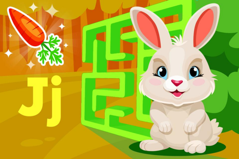 Free Online Bunny Themed Games for Kids | ABCmouse
