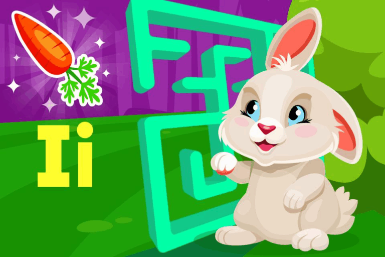 Free Online Bunny Themed Games for Kids | ABCmouse