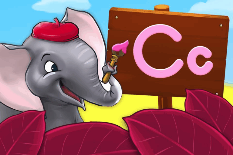 Letter C Learning: Free Games, Printables, Crafts, and Song | ABCmouse
