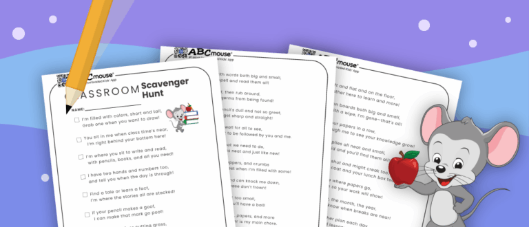 40 Fun First Day of School Activities & Games | ABCmouse