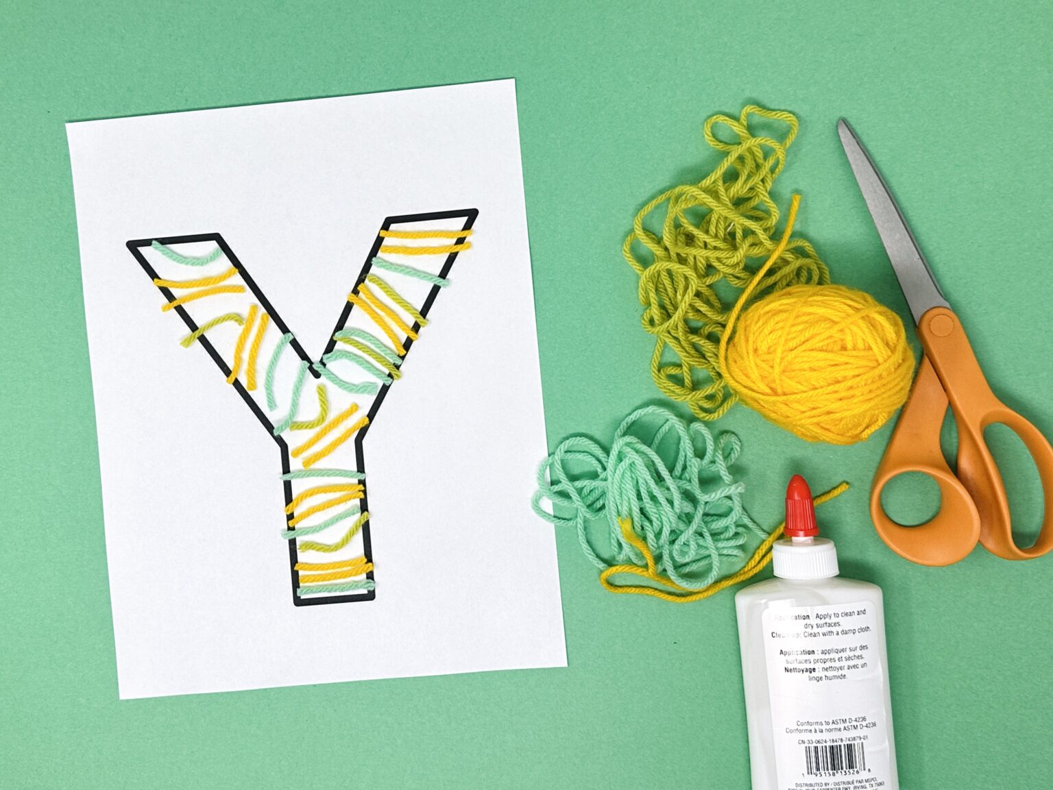 Letter Y Crafts and Activities for Preschoolers | ABCmouse