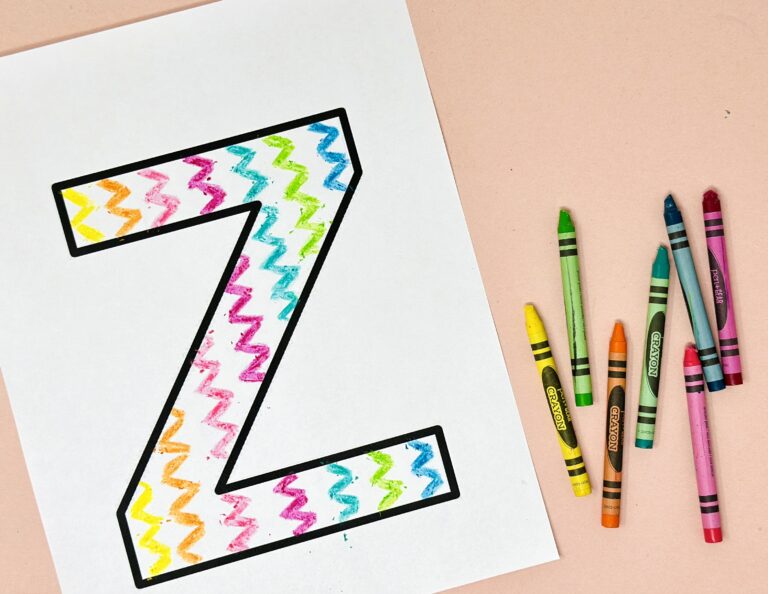 Letter Z Crafts and Activities for Preschoolers | ABCmouse