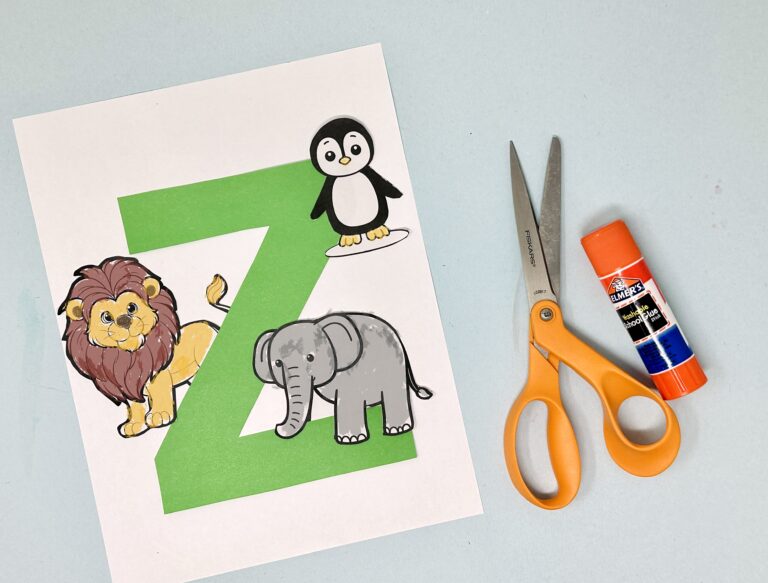 Letter Z Crafts and Activities for Preschoolers | ABCmouse
