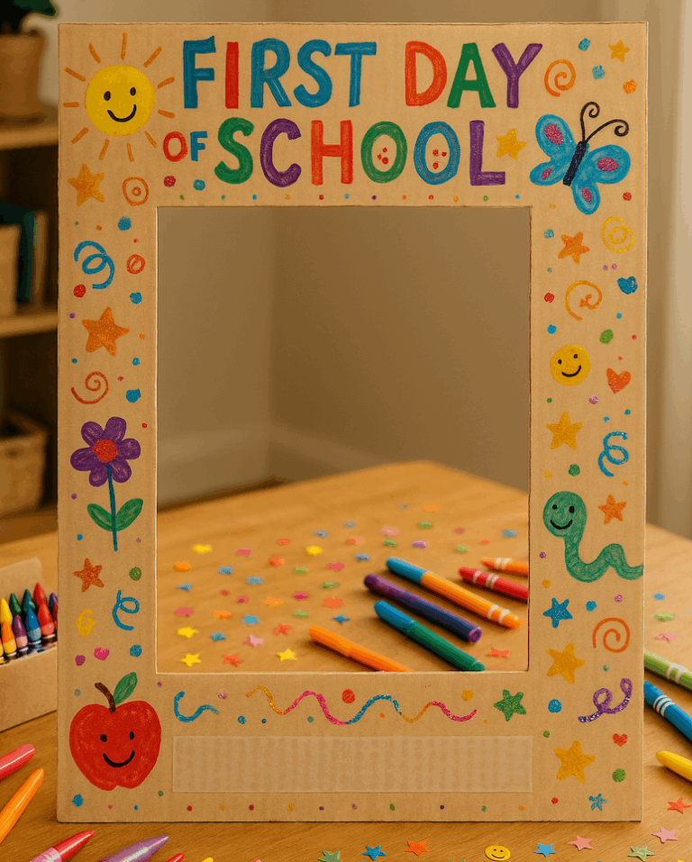 Back to School Crafts for Preschool and Early Elementary | ABCmouse