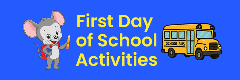 40 Fun First Day of School Activities & Games | ABCmouse