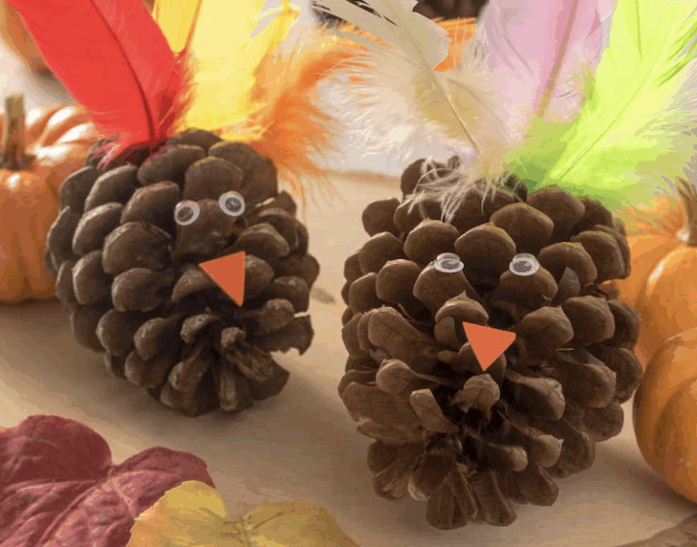 33 Fall Crafts and Art Activities for Preschool and Early Elementary ...