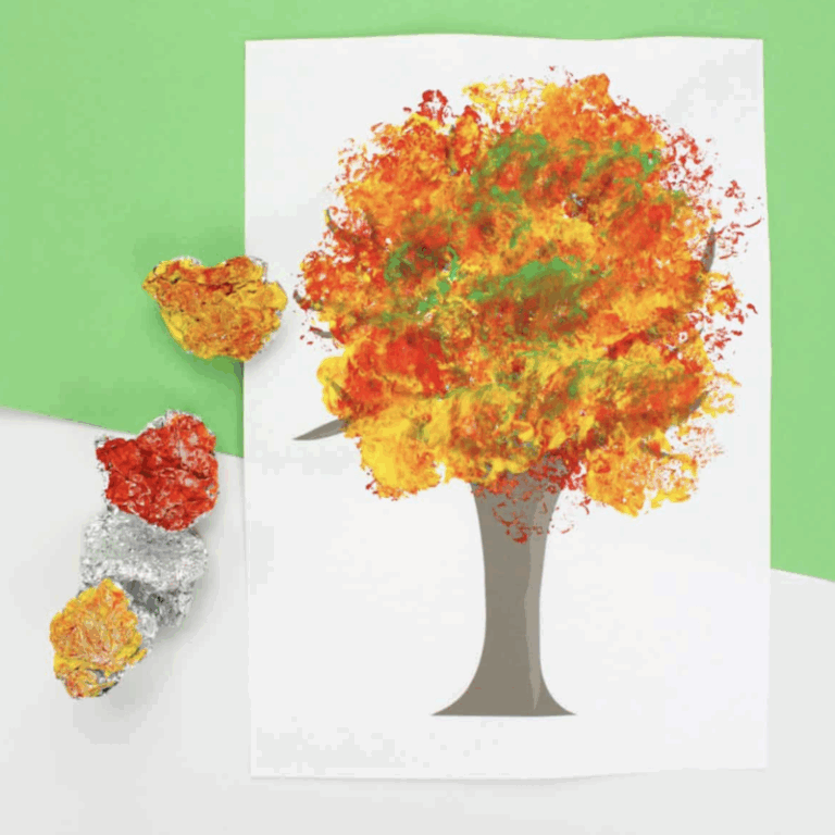 33 Fall Crafts and Art Activities for Preschool and Early Elementary ...