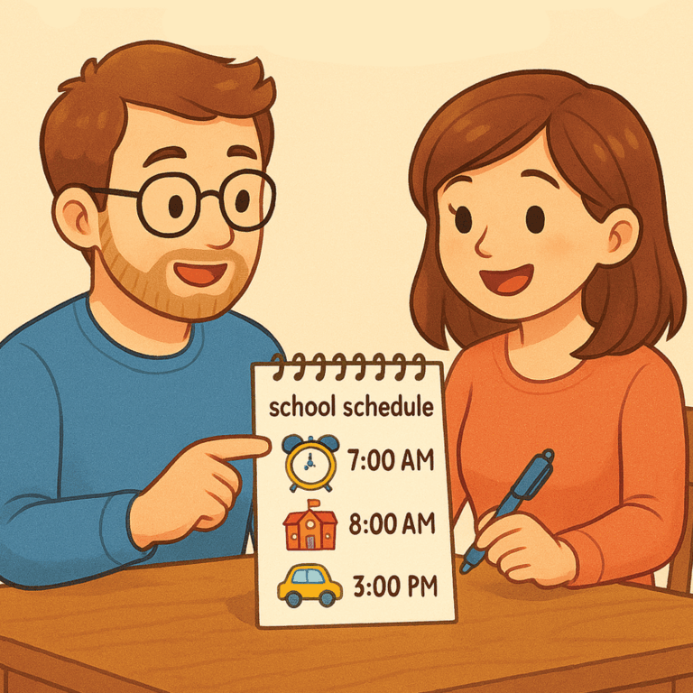 Back-to-School Checklist for Families (Free Printable) | ABCmouse