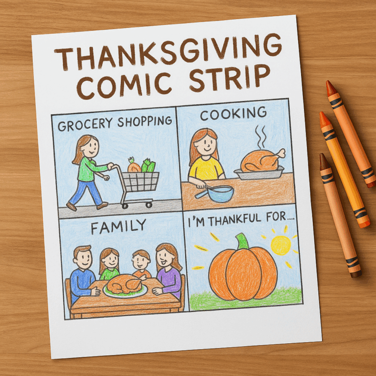Thanksgiving Crafts and Activities | ABCmouse