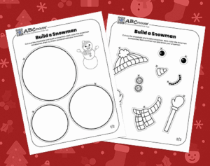10 Festive & Free Printable Christmas Crafts for Kids (with Templates ...