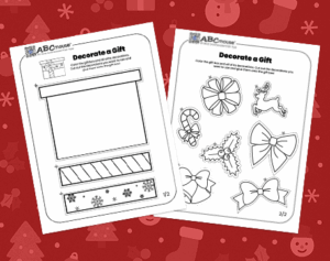 10 Festive & Free Printable Christmas Crafts for Kids (with Templates ...