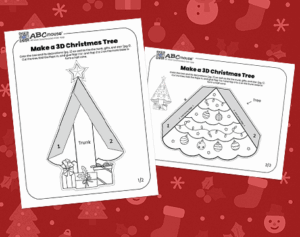 10 Festive & Free Printable Christmas Crafts for Kids (with Templates ...