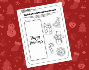 10 Festive & Free Printable Christmas Crafts for Kids (with Templates ...