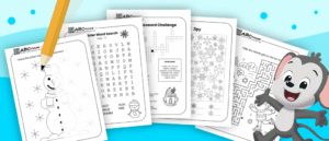 35 Winter Word Searches, Word Scrambles, Crossword Puzzles, and More ...