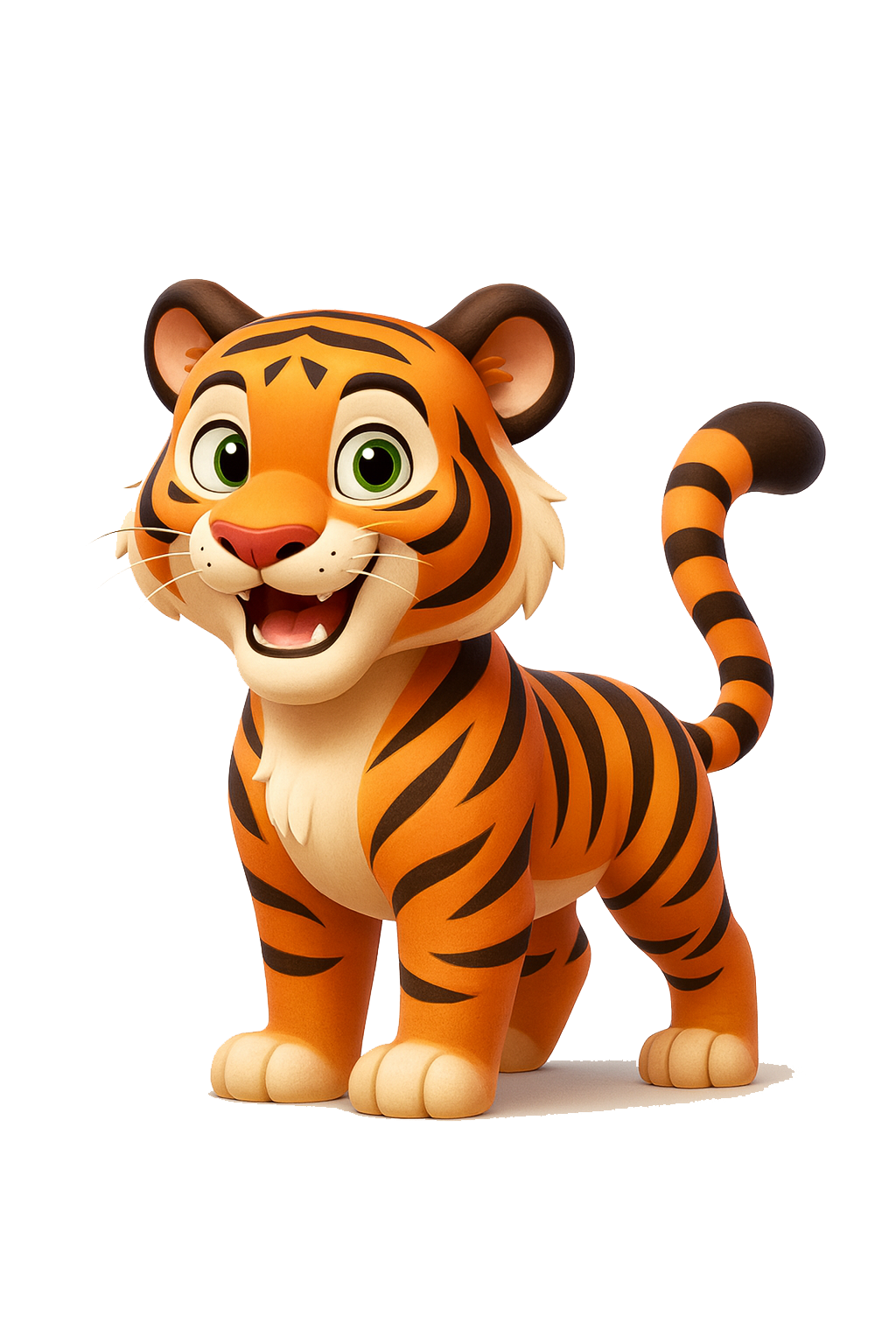 Tiger Coloring Pages for Kids (Free Printables) | ABCmouse