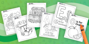 Update: 150+ Free Vowel Coloring Pages for Kids (Printable PDFs) | ABCmouse