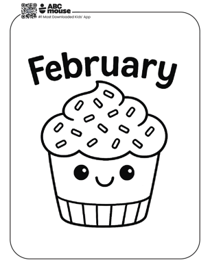 February Coloring Pages for Kids (Free Printables!) | ABCmouse