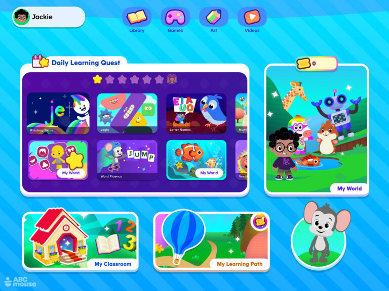 ABCmouse 2: Learning Reimagined for Today’s Kids | ABCmouse