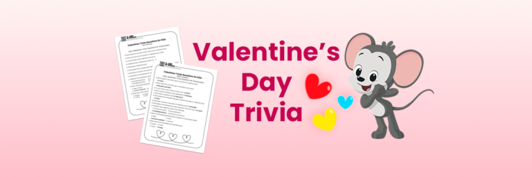 60 Valentine’s Day Trivia Questions for Kids and Families | ABCmouse
