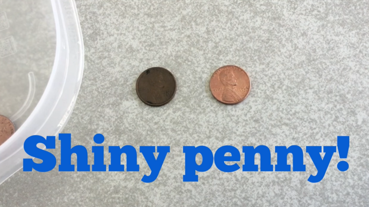 Penny Cleaning Science Experiment for Kids (Vinegar & Salt) | ABCmouse