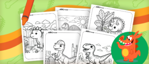 30 Free Printable Dinosaur Flashcards for Kids | ABCmouse