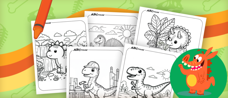 30 Free Printable Dinosaur Flashcards for Kids | ABCmouse