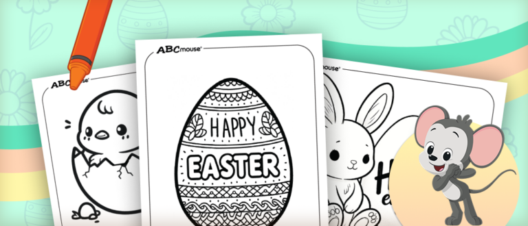 Easter Bingo Cards for Kids (Free Printables) | ABCmouse