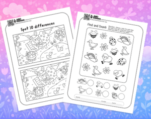 Spring Break Worksheets and Activities for Kids (Free Printables ...