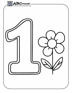 200+ Flower Coloring Pages for Kids (FREE Printables) | ABCmouse