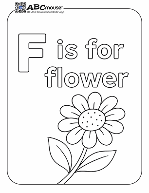 200+ Flower Coloring Pages for Kids (FREE Printables) | ABCmouse