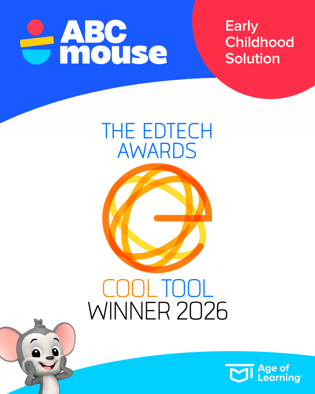 ABCmouse Wins the 2026 EdTech Cool Tool Award for Best Early Childhood ...
